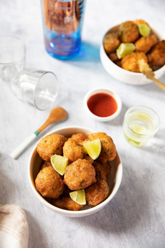 Pâte pour accras de morue - 123 Click