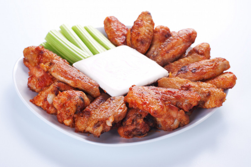 Wings de poulet façon barbecue - 123 Click